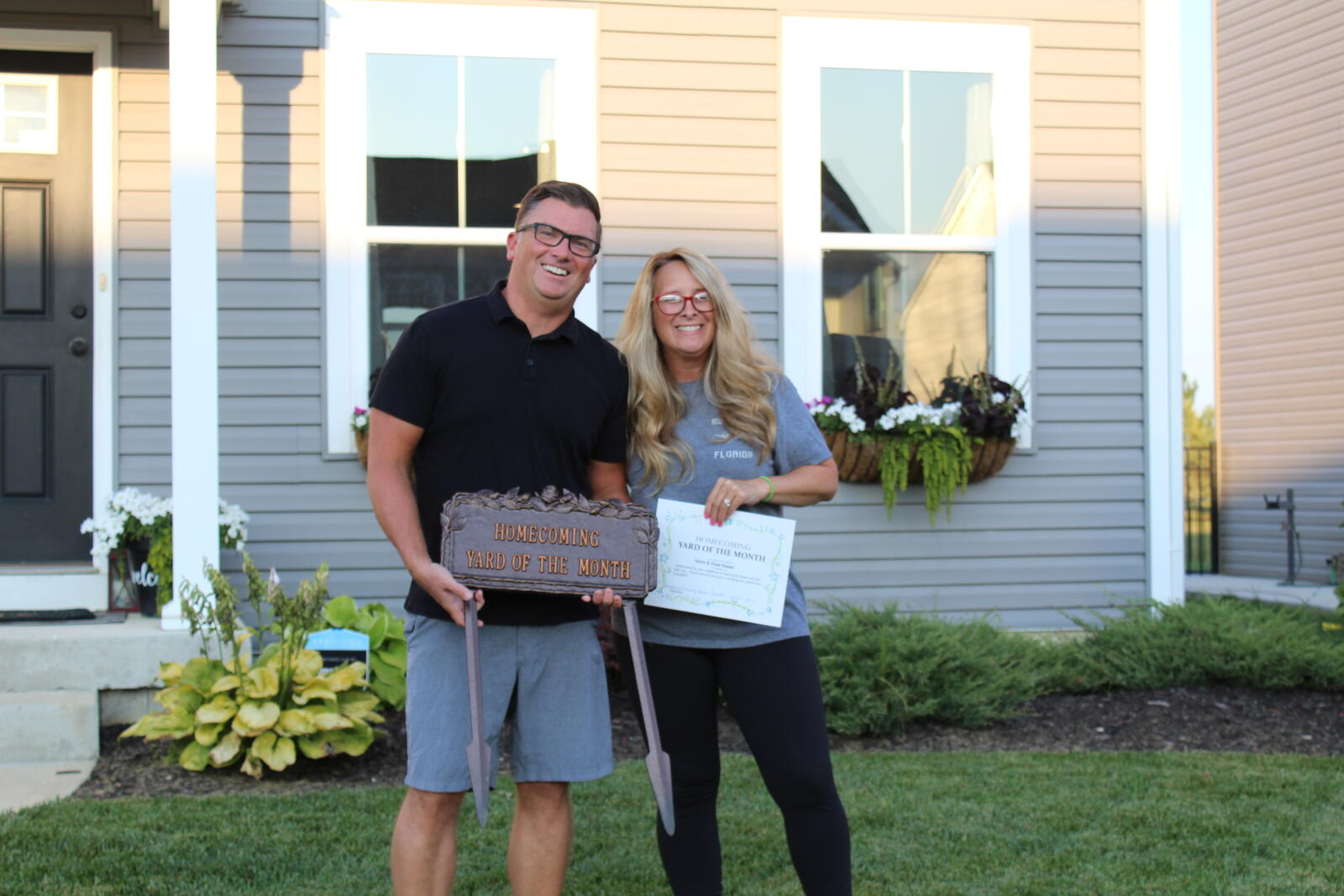 Yard of the Month – Homecoming Homeowners Association